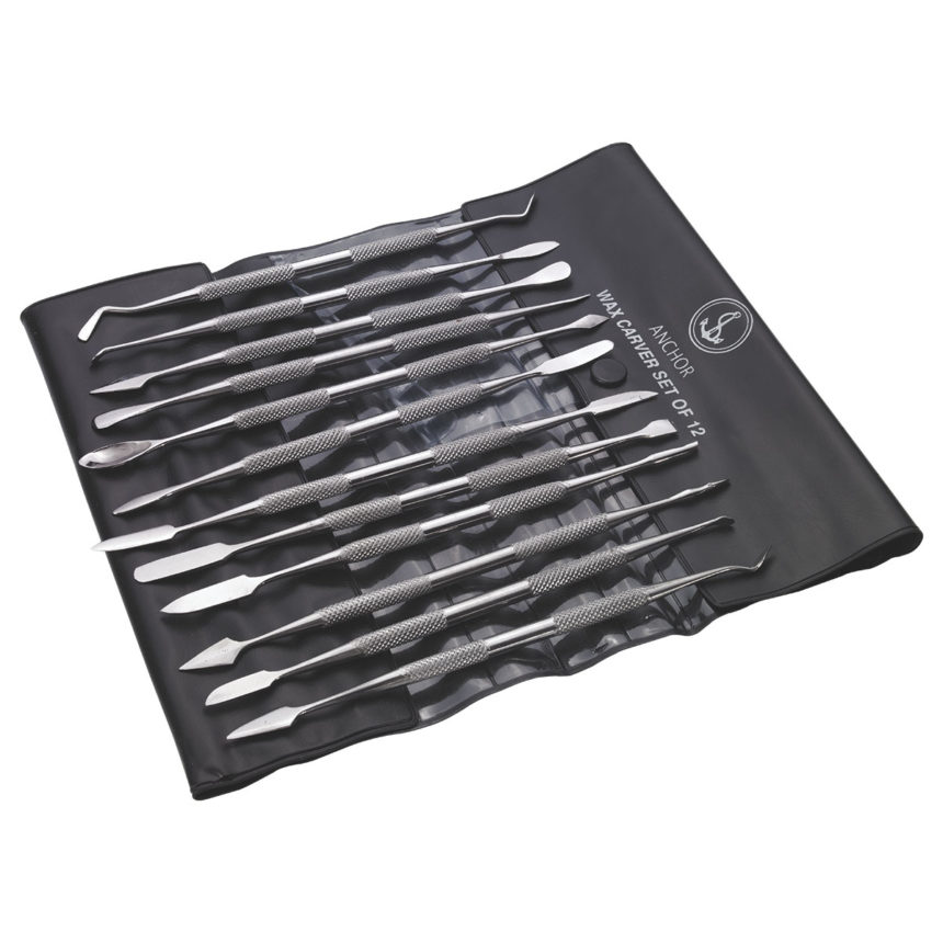 Wax Carver Set of 12 – Cambridge Time Spares