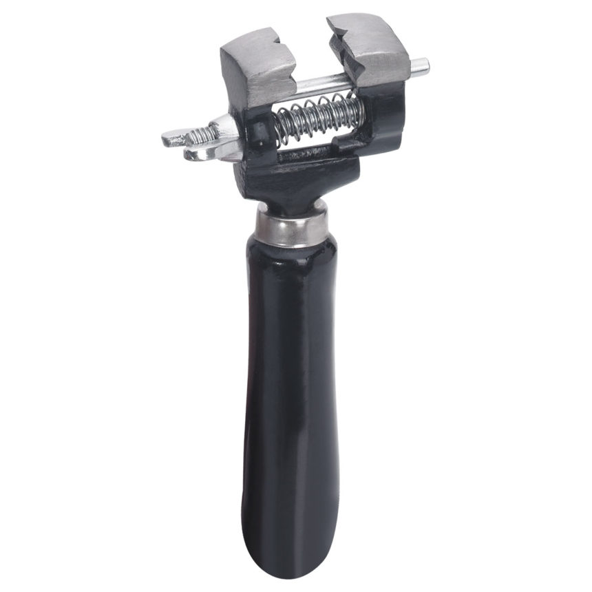 Hand Vice with Wood Handle – Cambridge Time Spares