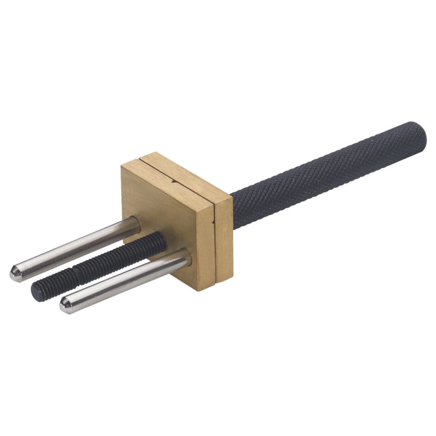 Miniature Brass Hand Vice – Cambridge Time Spares