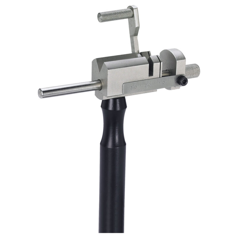 Tube Cutting Jig with Sizing Gauge – Cambridge Time Spares